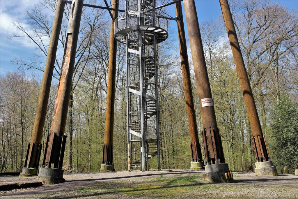 Eichbergturm! What a nice observation tower – Sound Xplorer
