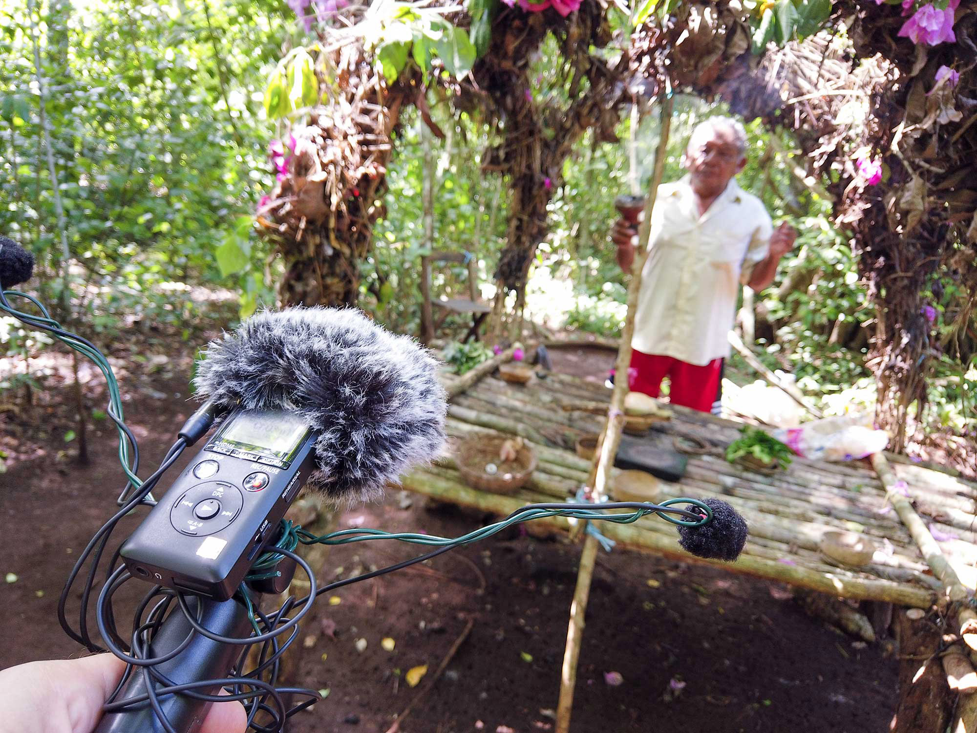 The Sacred Waves of a Mayan Healing Ceremony – Sound Xplorer