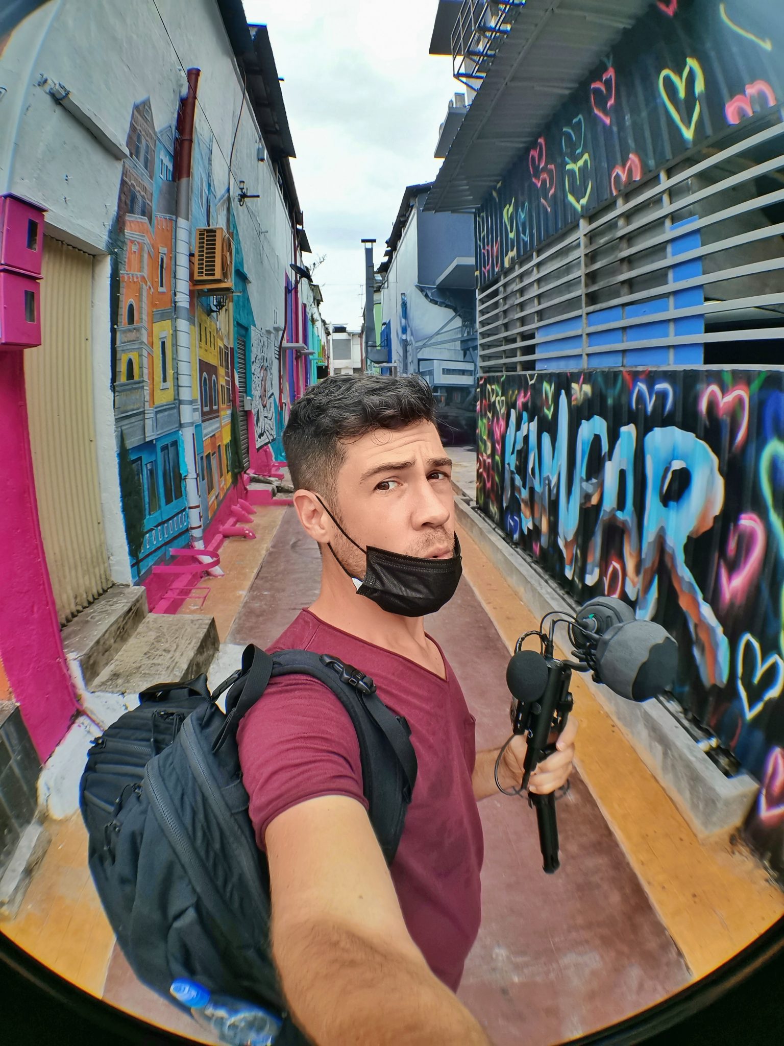 The Ultra-Portable Custom Sound Rig I used (before Zoom F3 existed ...