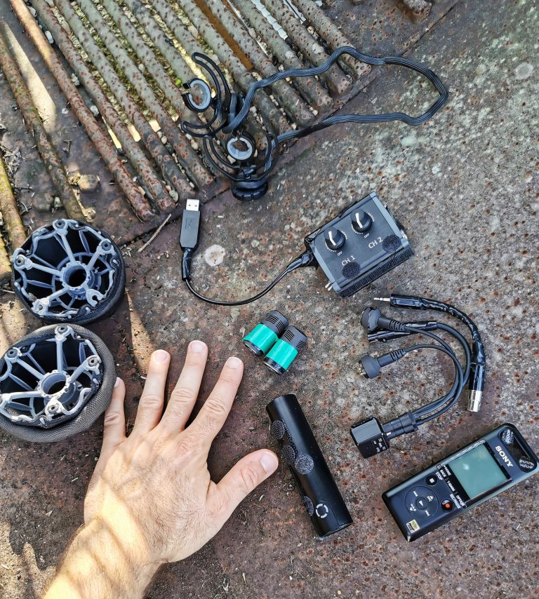 The Ultra-Portable Custom Sound Rig I used (before Zoom F3 existed ...