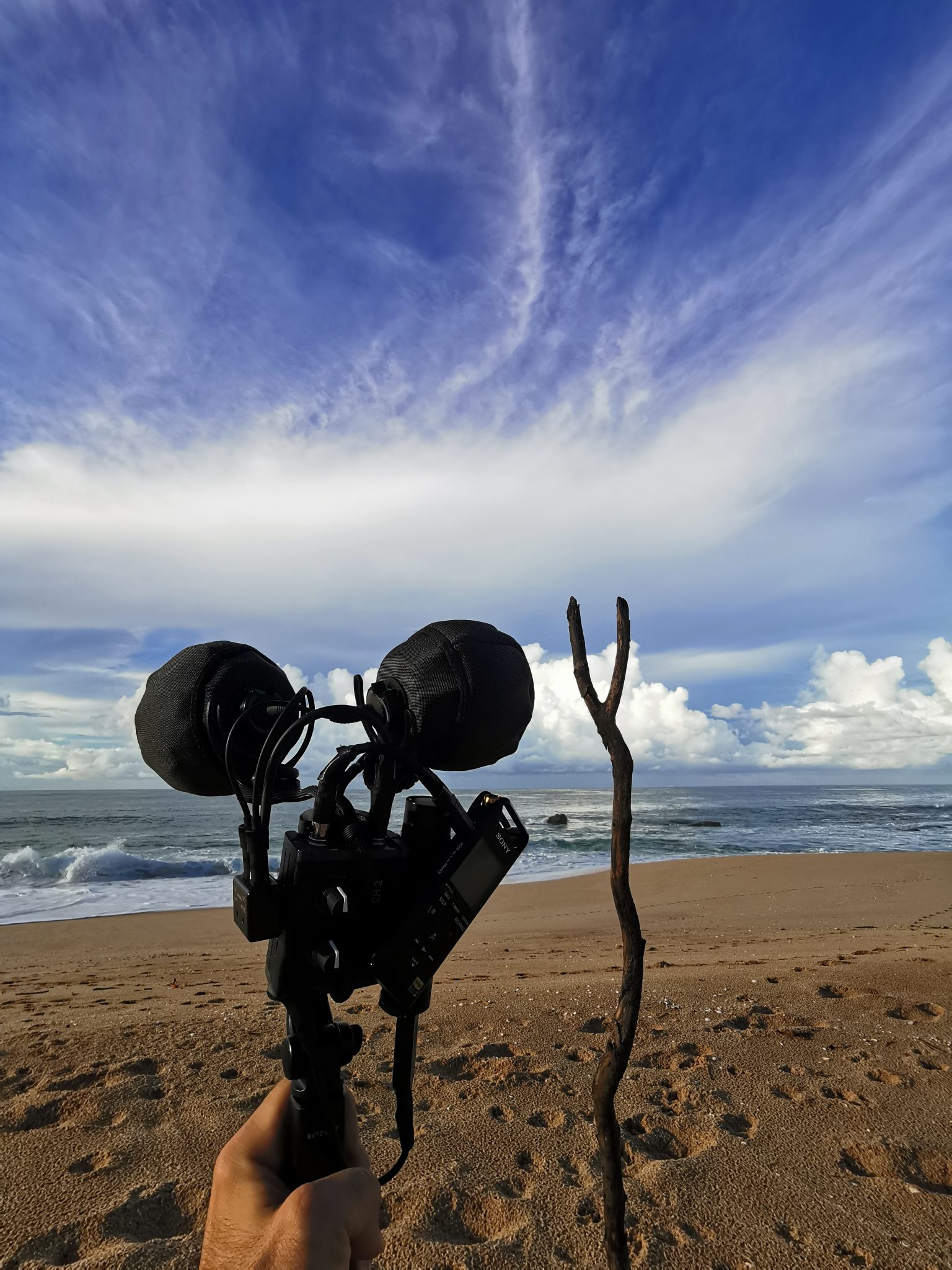 The Ultra-Portable Custom Sound Rig I used (before Zoom F3 existed ...