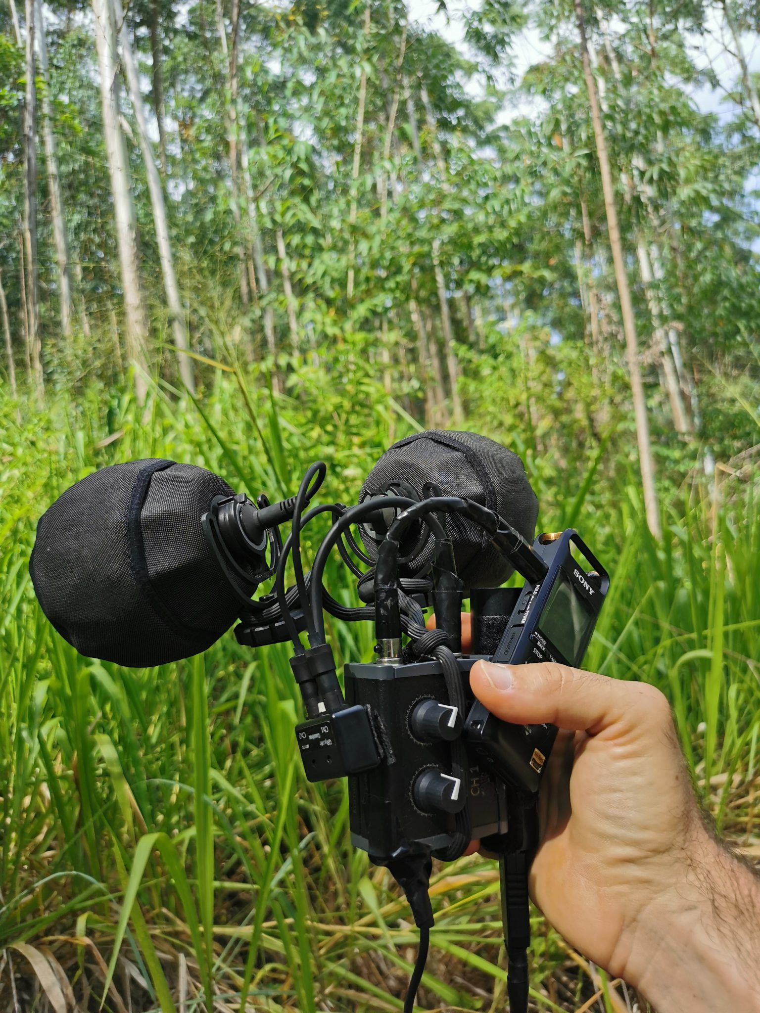 The Ultra-Portable Custom Sound Rig I used (before Zoom F3 existed ...