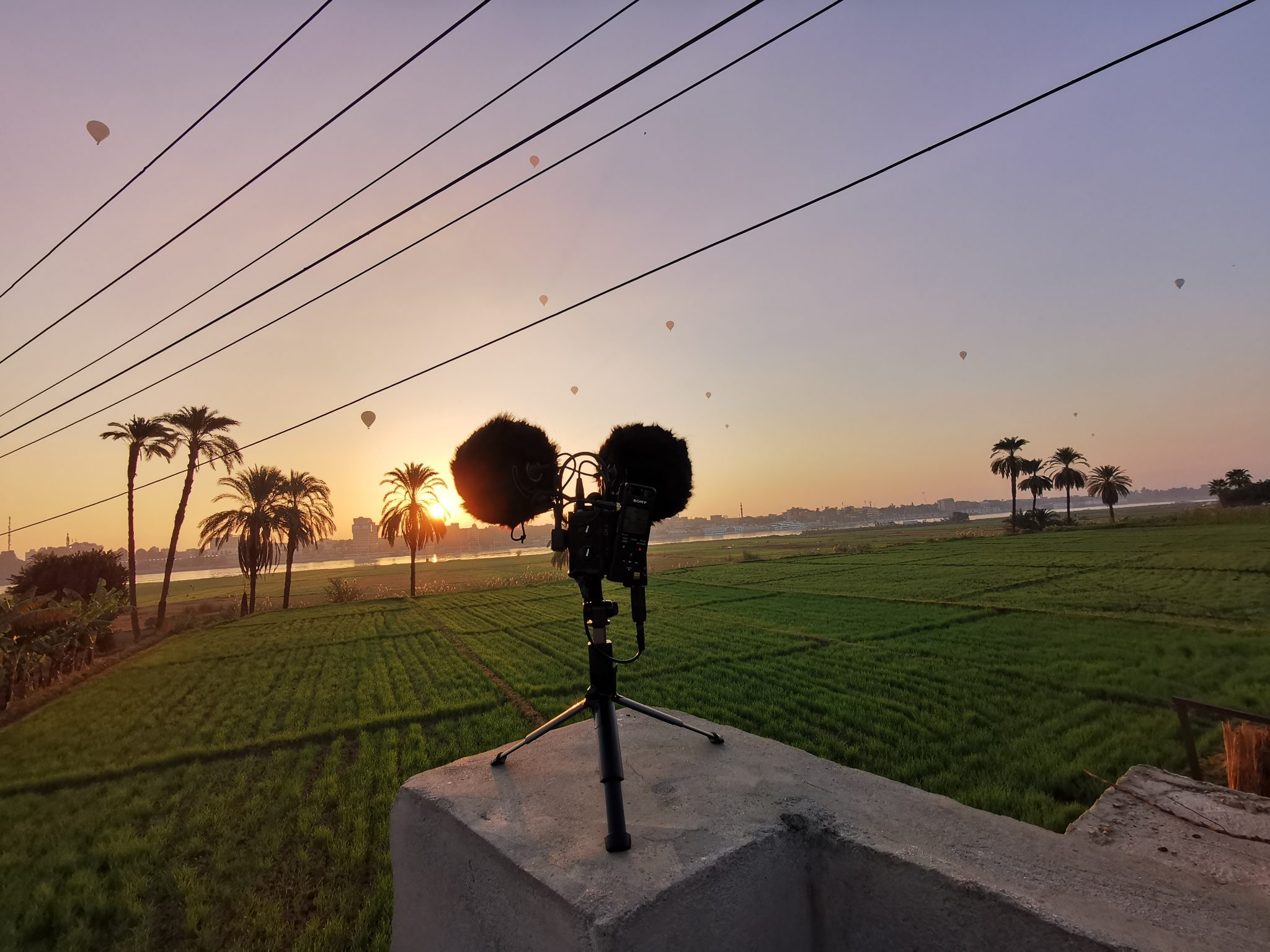 The Ultra-Portable Custom Sound Rig I used (before Zoom F3 existed ...